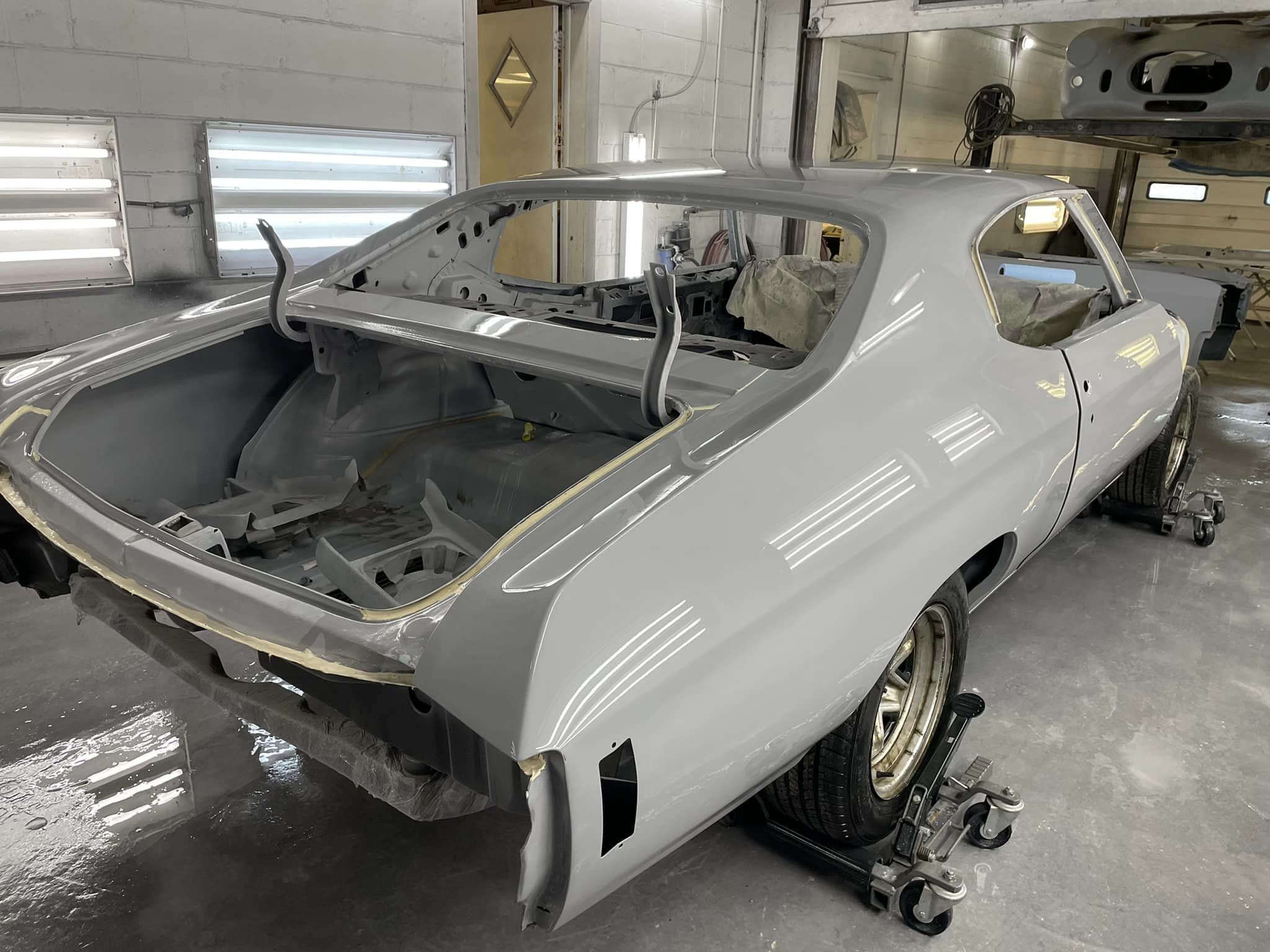 Bodywork 101: The Basics | Ground Up Motors - SS396.com