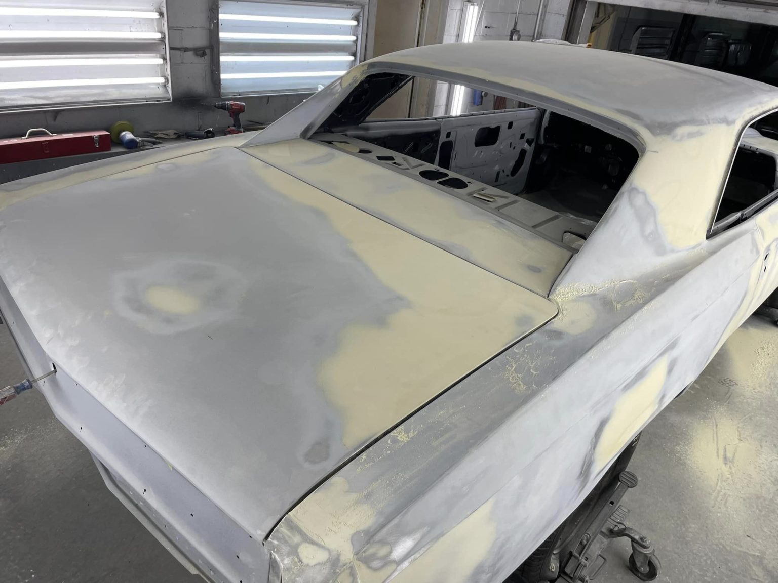 Bodywork 101: The Basics | Ground Up Motors - SS396.com