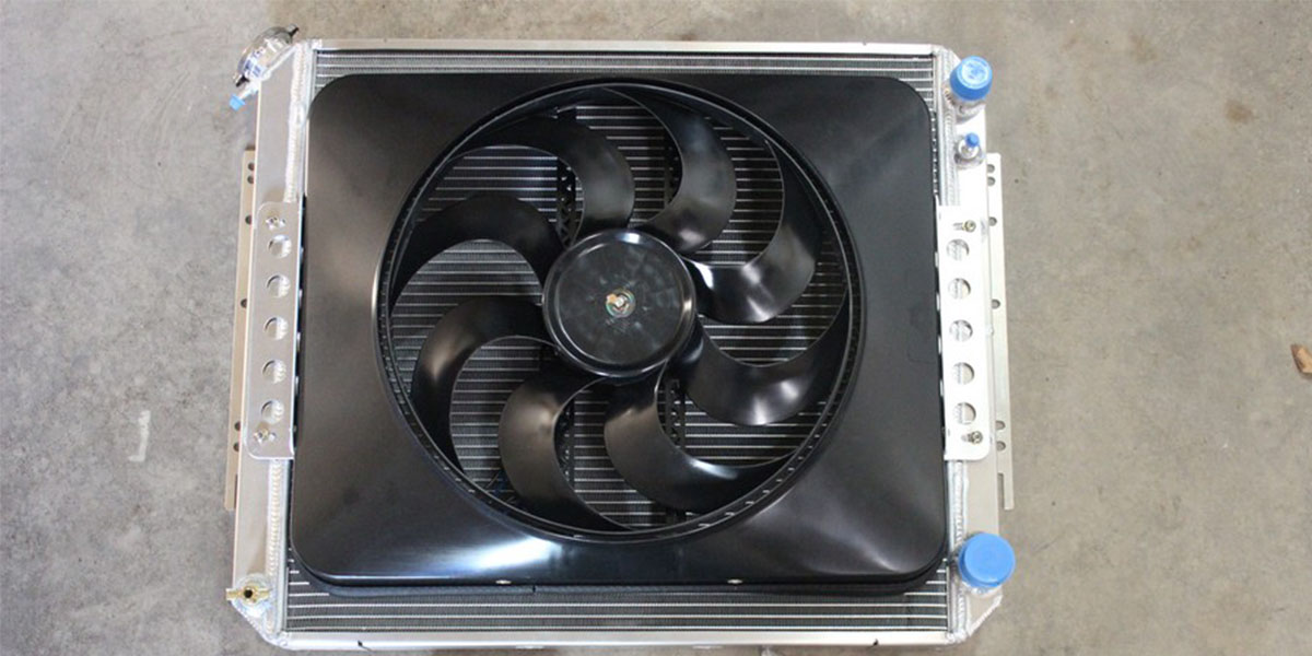 Cooling Fan Tech: Don't Overheat | Ground Up Motors - SS396.com