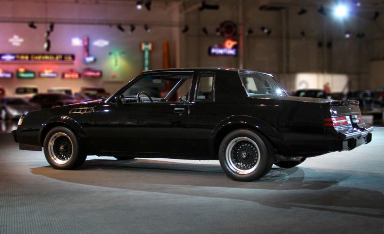The Buick Grand National: Facts and Figures | Ground Up Motors - SS396.com