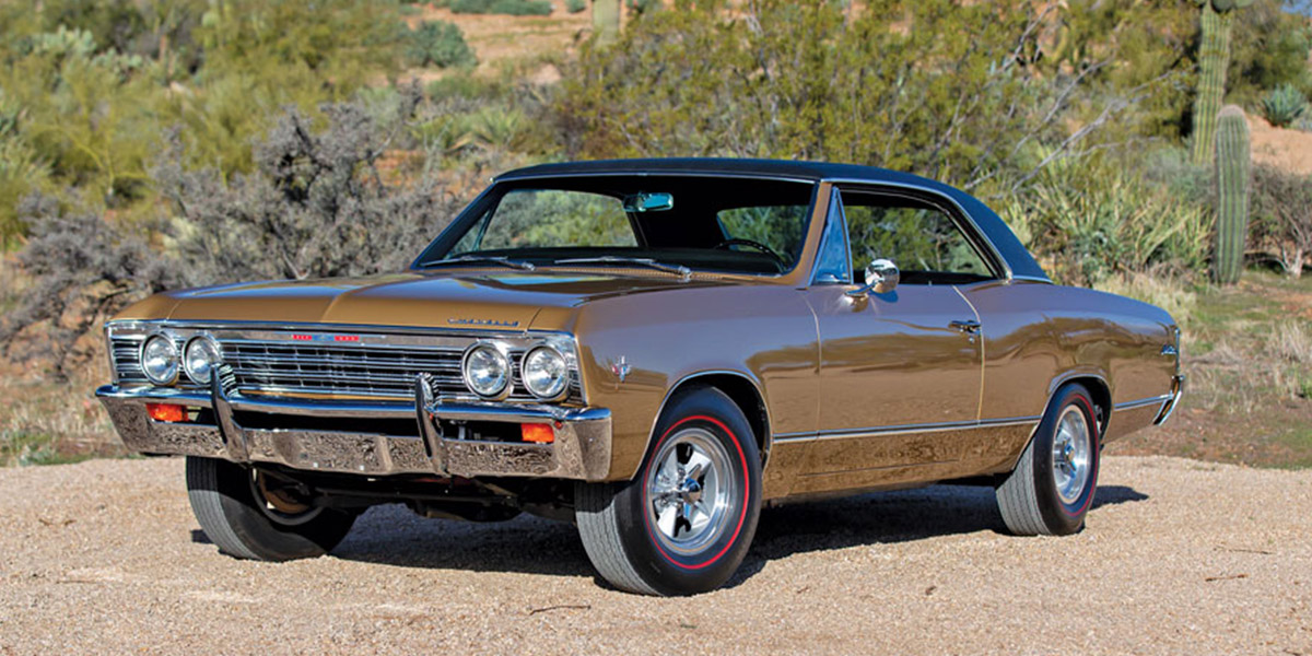 Generations of Chevelle | Ground Up Motors - SS396.com