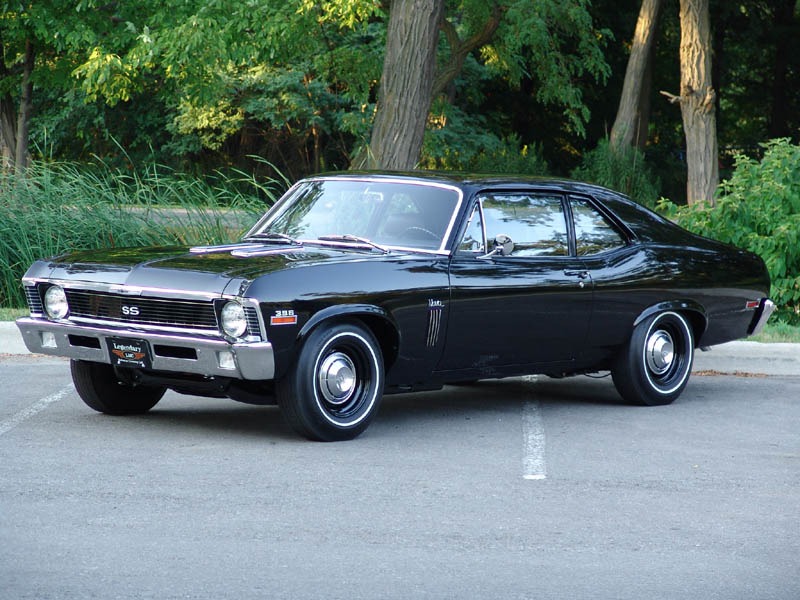 Generations of the Chevrolet Nova | Ground Up Motors - SS396.com