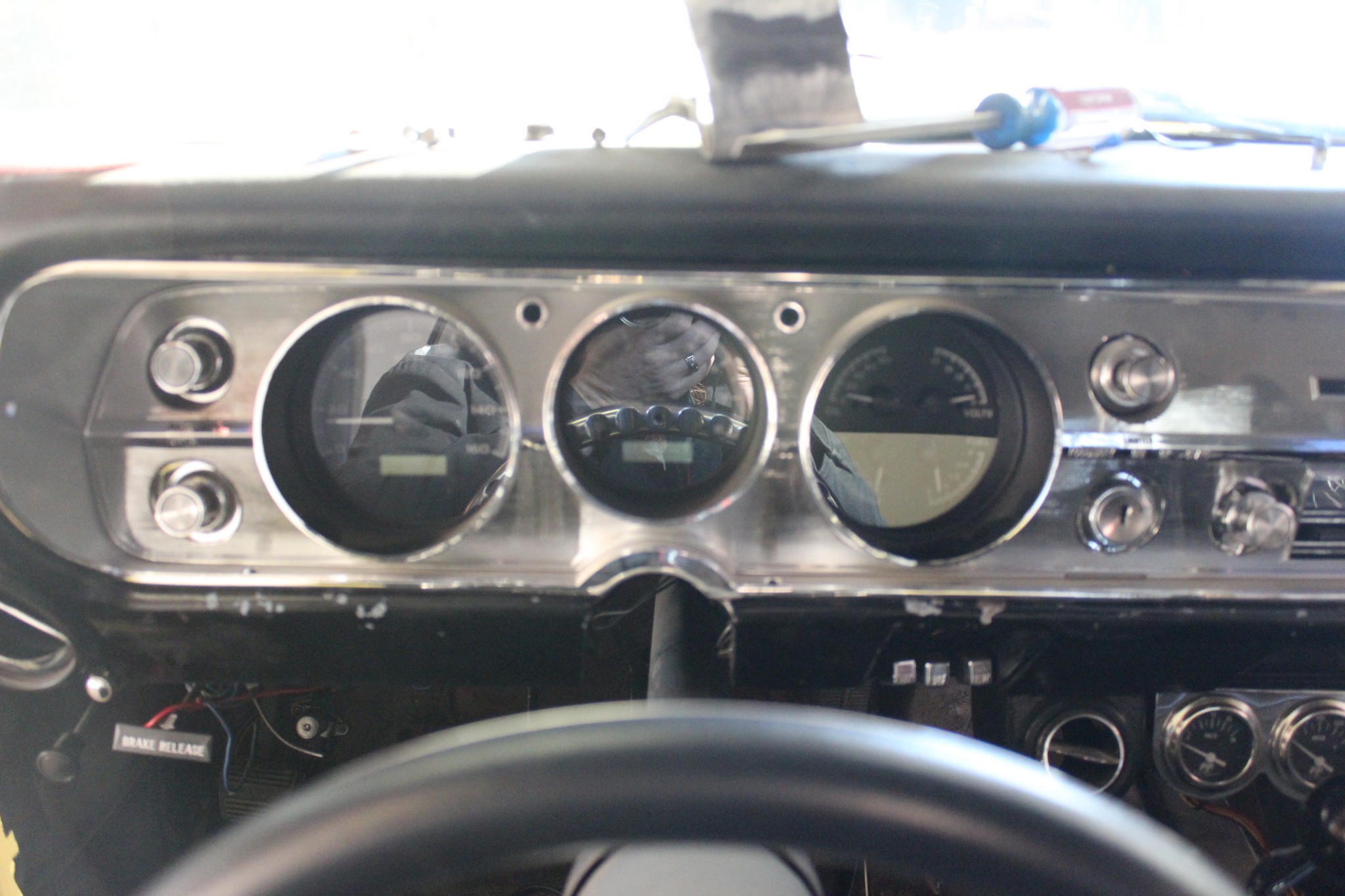 How To Install Dakota Digital Gauges | Ground Up Motors - SS396.com