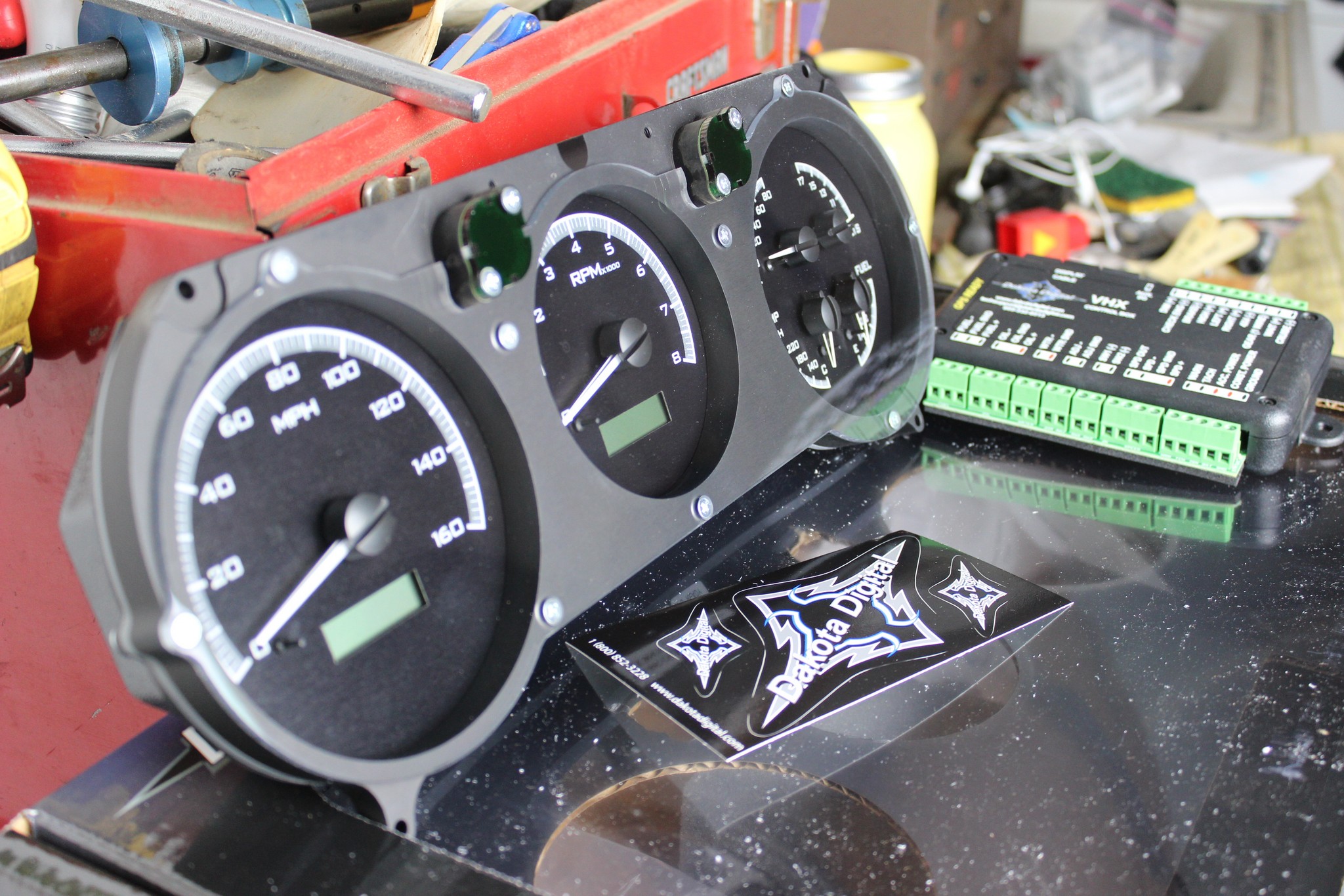 How To Install Dakota Digital Gauges | Ground Up Motors - SS396.com