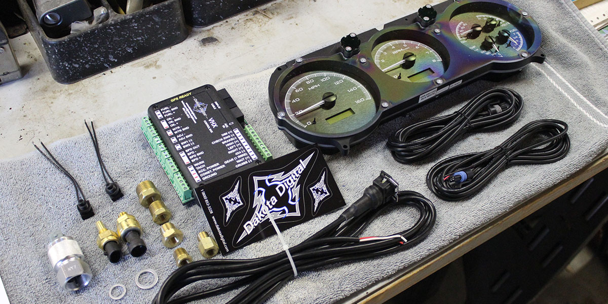 How To Install Dakota Digital Gauges | Ground Up Motors - SS396.com
