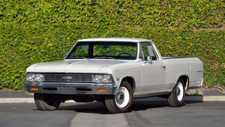 Generations Of El Camino | Ground Up Motors - SS396.com