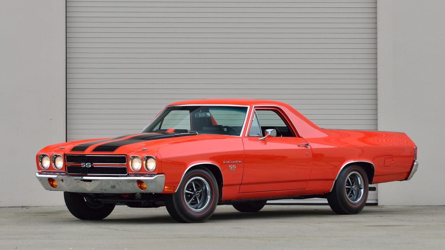 Generations Of El Camino | Ground Up Motors - SS396.com