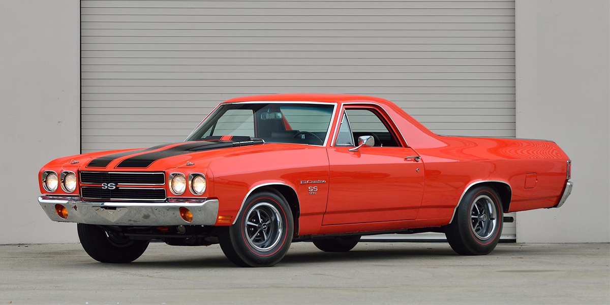 Generations Of El Camino | Ground Up Motors - SS396.com