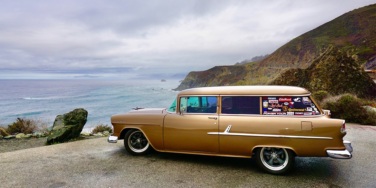 Top 6 Scenic Drives in the USA | Ground Up Motors - SS396.com