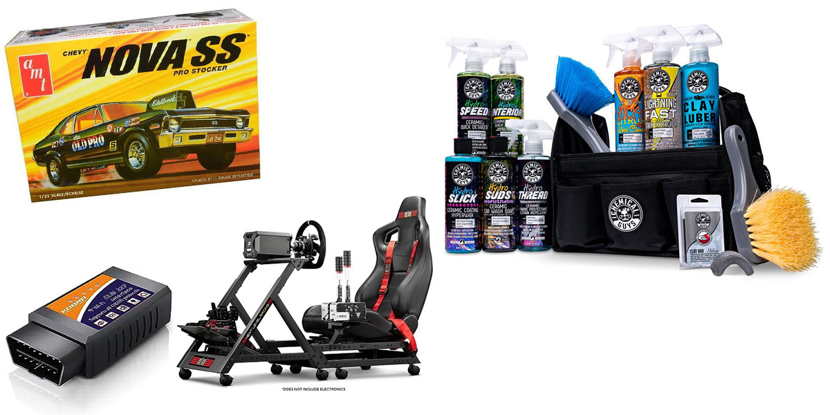 Rev Up the Holidays with These 12 Gift Ideas for Gearheads | Ground Up ...