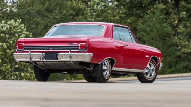 1965 Chevelle SS 396 Z16: A Legend Is Born | Ground Up Motors - SS396.com