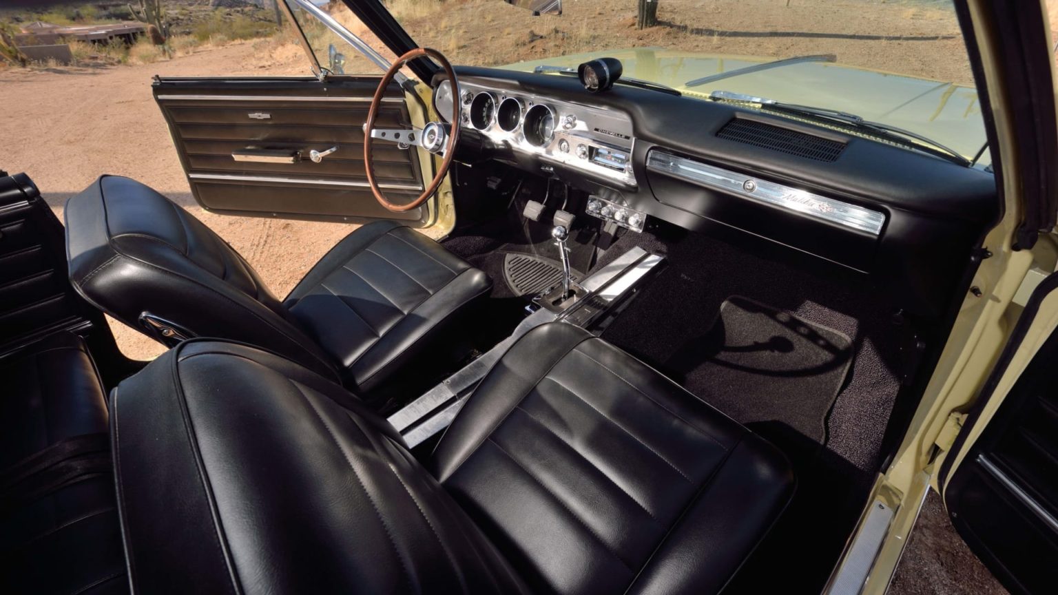 1965 Chevelle SS 396 Z16: A Legend Is Born | Ground Up Motors - SS396.com