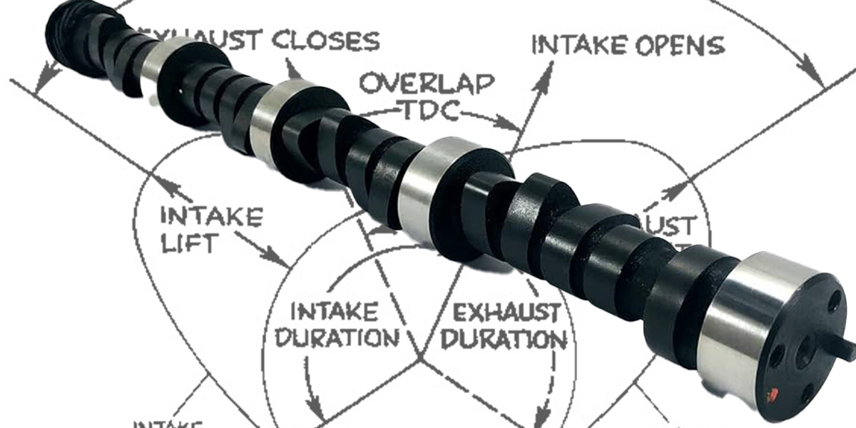 Camshafts: The Basics On How They Work | Ground Up Motors - SS396.com