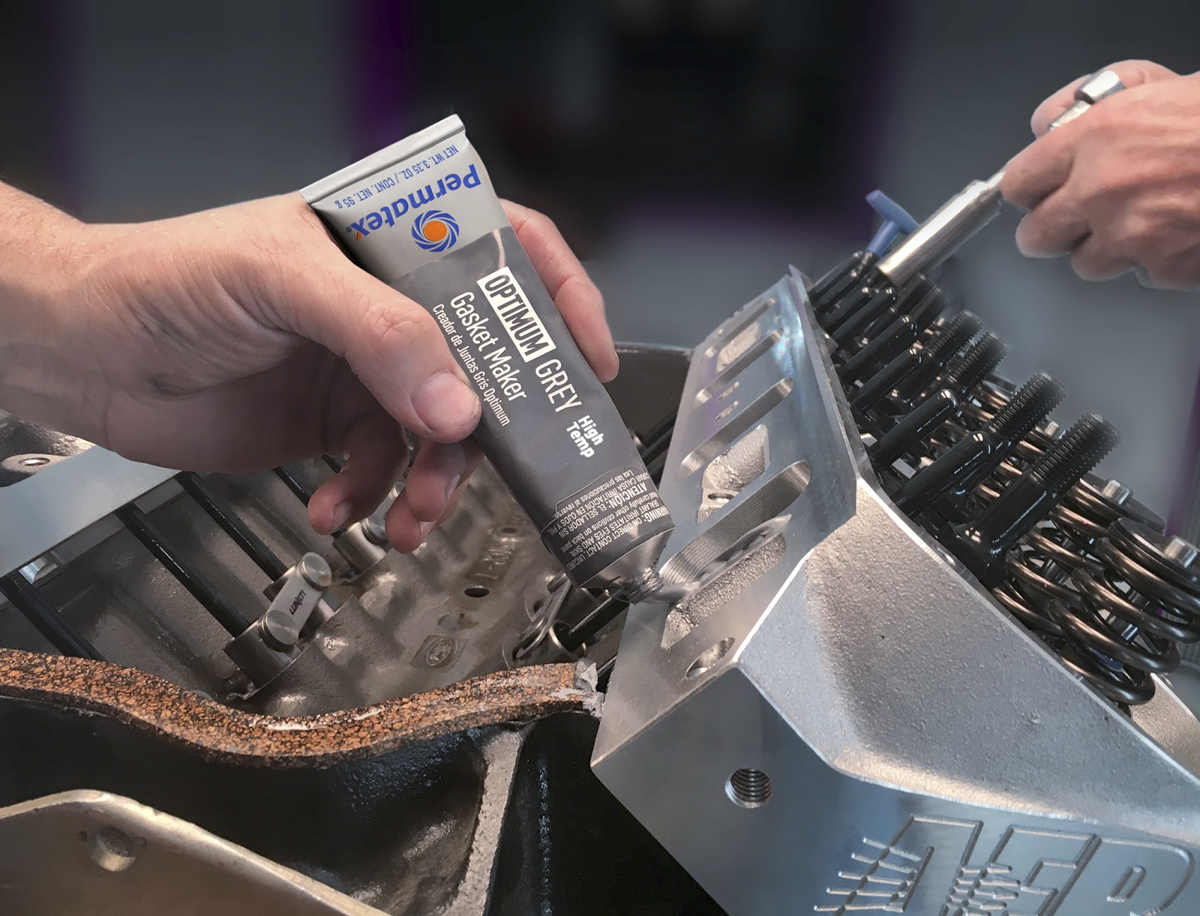 Do's and Don't of RTV Gasket Maker | Ground Up Motors - SS396.com