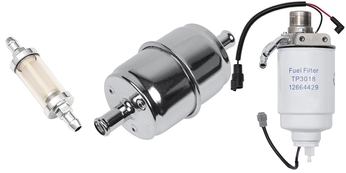 Fuel Filters: What's Best? | Ground Up Motors - SS396.com