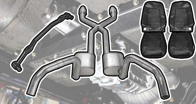 Commonly Replaced Parts: What To Look For | Ground Up Motors - SS396.com