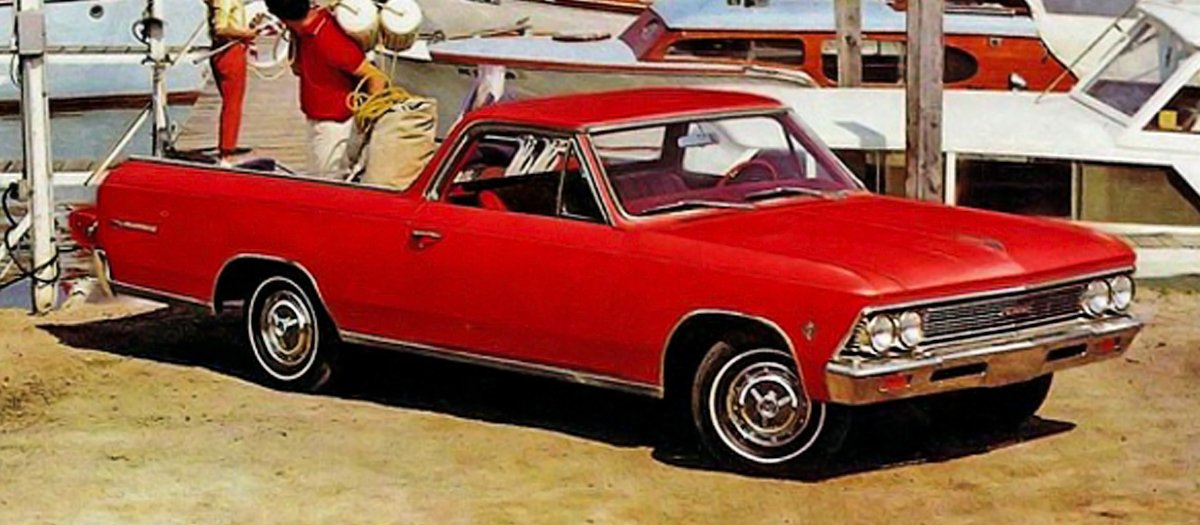 El Camino Specifications (1964-1988) | Ground Up Motors - SS396.com