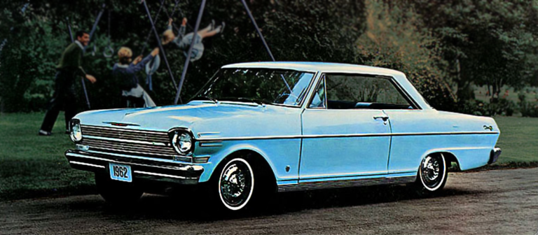 Nova Specifications (1962-1979) | Ground Up Motors - SS396.com