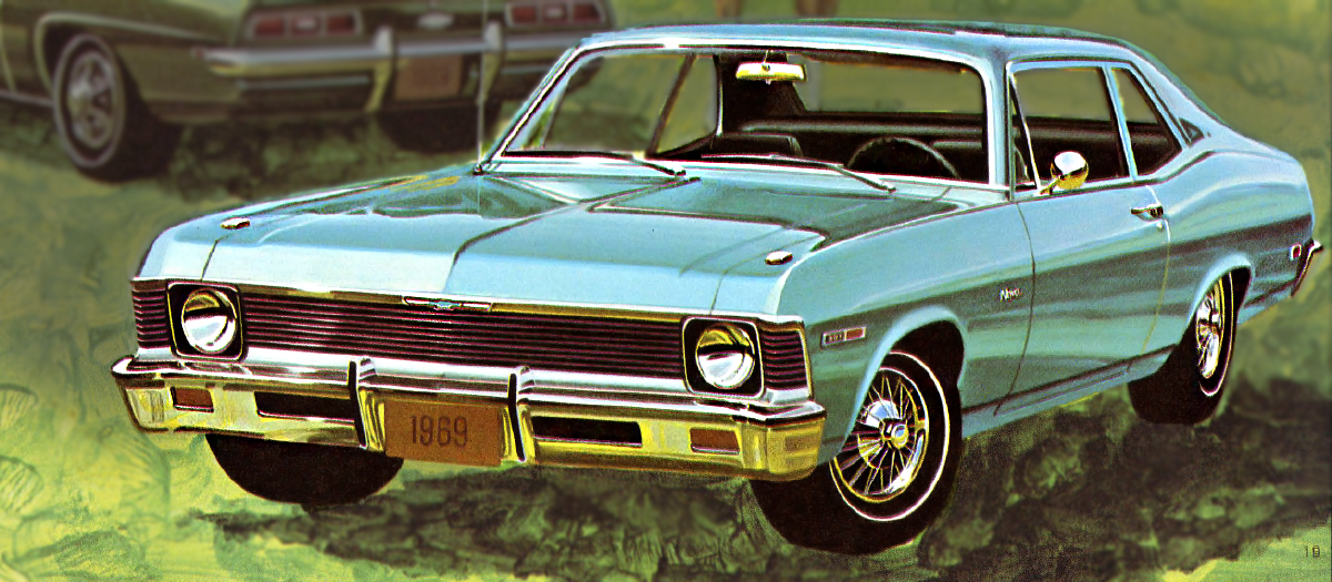 Nova Specifications (1962-1979) | Ground Up Motors - SS396.com