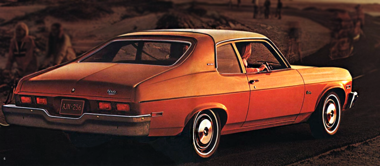 Nova Specifications (1962-1979) | Ground Up Motors - SS396.com