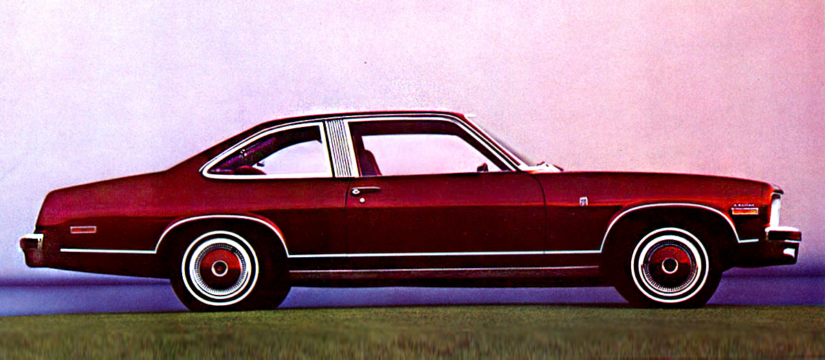 Nova Specifications (1962-1979) | Ground Up Motors - SS396.com