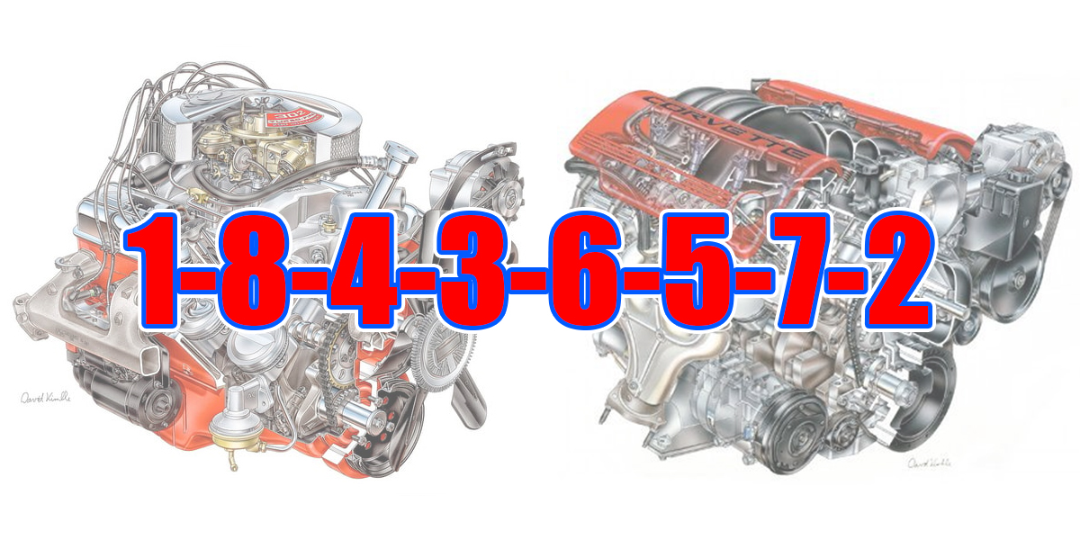GM Ignition Firing Order | Ground Up Motors - SS396.com