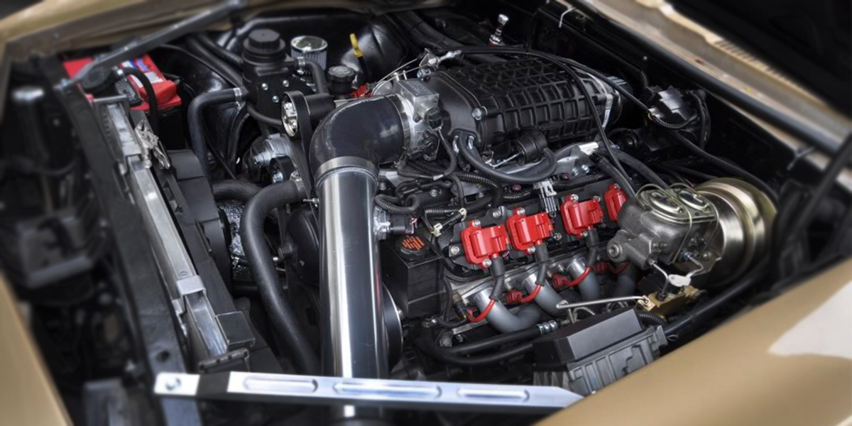 What It Takes To Install An LS Engine! | Ground Up Motors - SS396.com