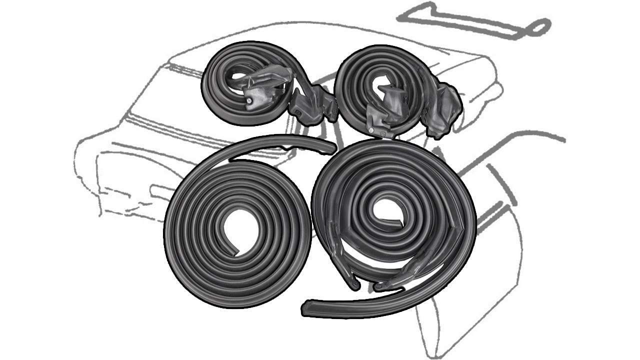 Weatherstripping 101: What You Need To Know | Ground Up Motors - SS396.com