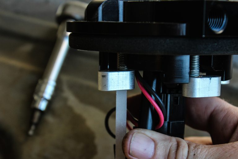 In-Tank Retrofit Fuel Pump Install | Ground Up Motors - SS396.com