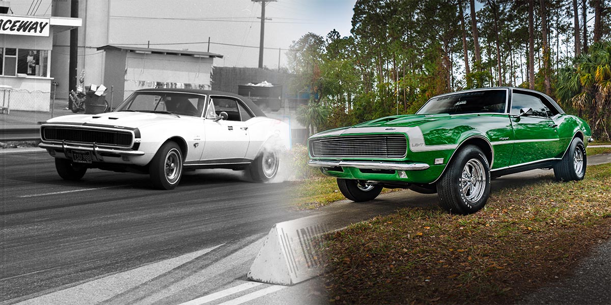 The Super Camaro Muscle Car You Don't Know | Ground Up Motors - SS396.com