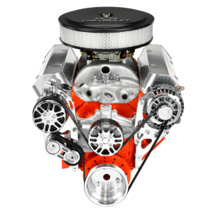 Chevrolet Small-Block vs. Big-Block | Ground Up Motors - SS396.com