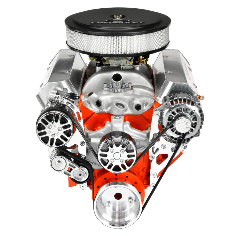 Chevrolet Small-Block vs. Big-Block | Ground Up Motors - SS396.com