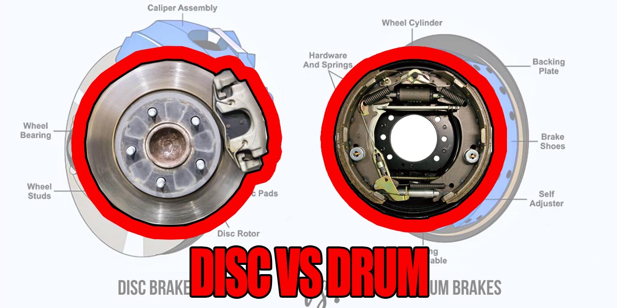 The Ultimate Slowdown: Disc Vs Drum Brakes | Ground Up Motors - SS396.com