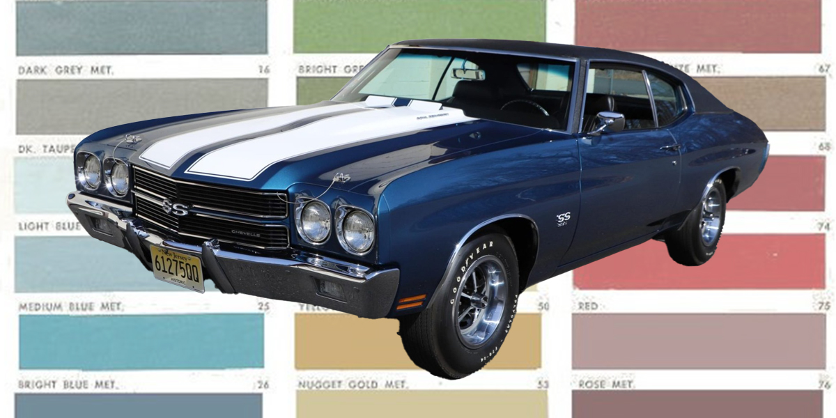 Best Chevelle Paint Colors Ever And Why Fathom Blue Still Wins | Ground ...