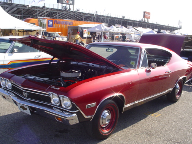 Bob's 1968 Chevelle SS L78 | Ground Up Motors - SS396.com