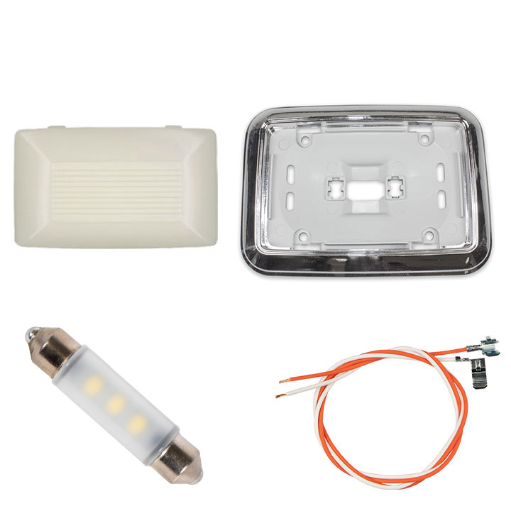 1968-1970 Chevrolet Led Dome Light Kit Complete