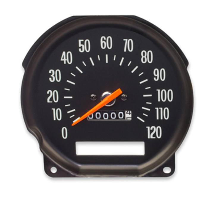 1971-1972 Chevrolet Super Sport Speedometer Column Shift