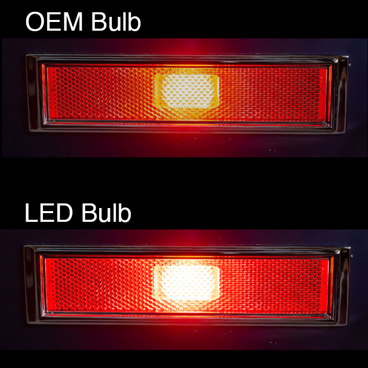 1156 Amber Parking Or Turn Signal Bulb