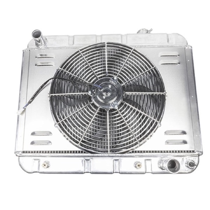 1966-1967 Chevrolet Aluminum Radiator Kit