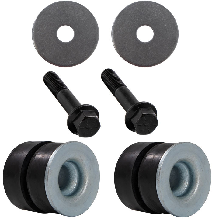 1964-1967 Chevrolet Body Mount Bushing Supplement Kit