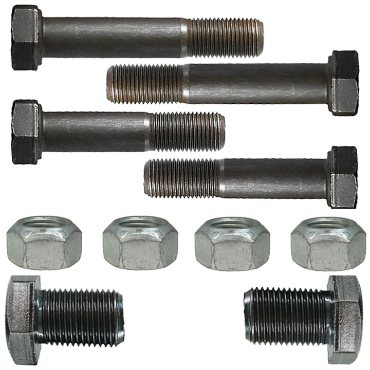 1964-1972 Chevrolet Disc Brake Backing Plate And Spindle Bolt Kit