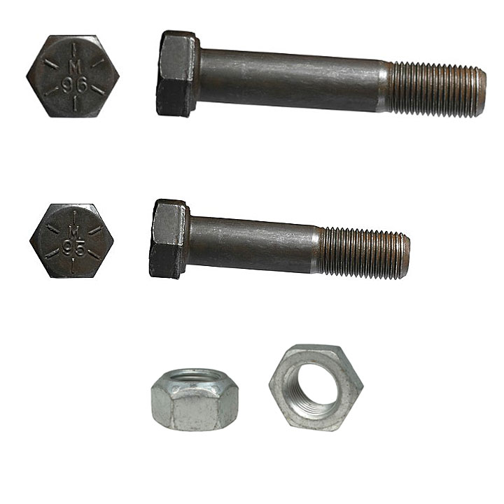 1964-1972 Chevrolet Disc Brake Backing Plate And Spindle Bolt Kit