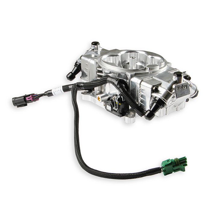 1964-2023 Chevrolet Holley EFI Terminator X Stealth 4150 - 8 Injectors ...