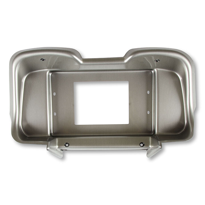 2010-2015 Chevrolet Holley Dash Bezel for Holley EFI 7.5 Inch Dash ...