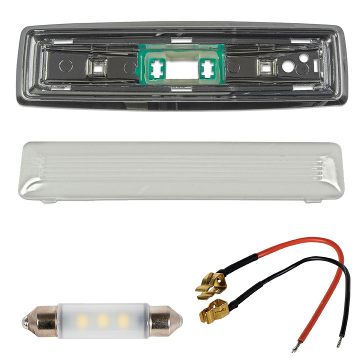 1968-1987 Chevrolet Led Dome Light Kit Complete