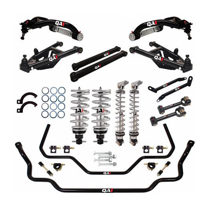 1968-1972 Chevelle QA1 Adjustable Upper Rear Trailing Arms: 5248