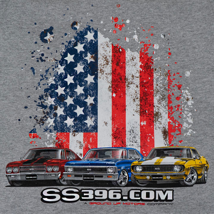 Ground Up SS396.com T-Shirt-XLarge